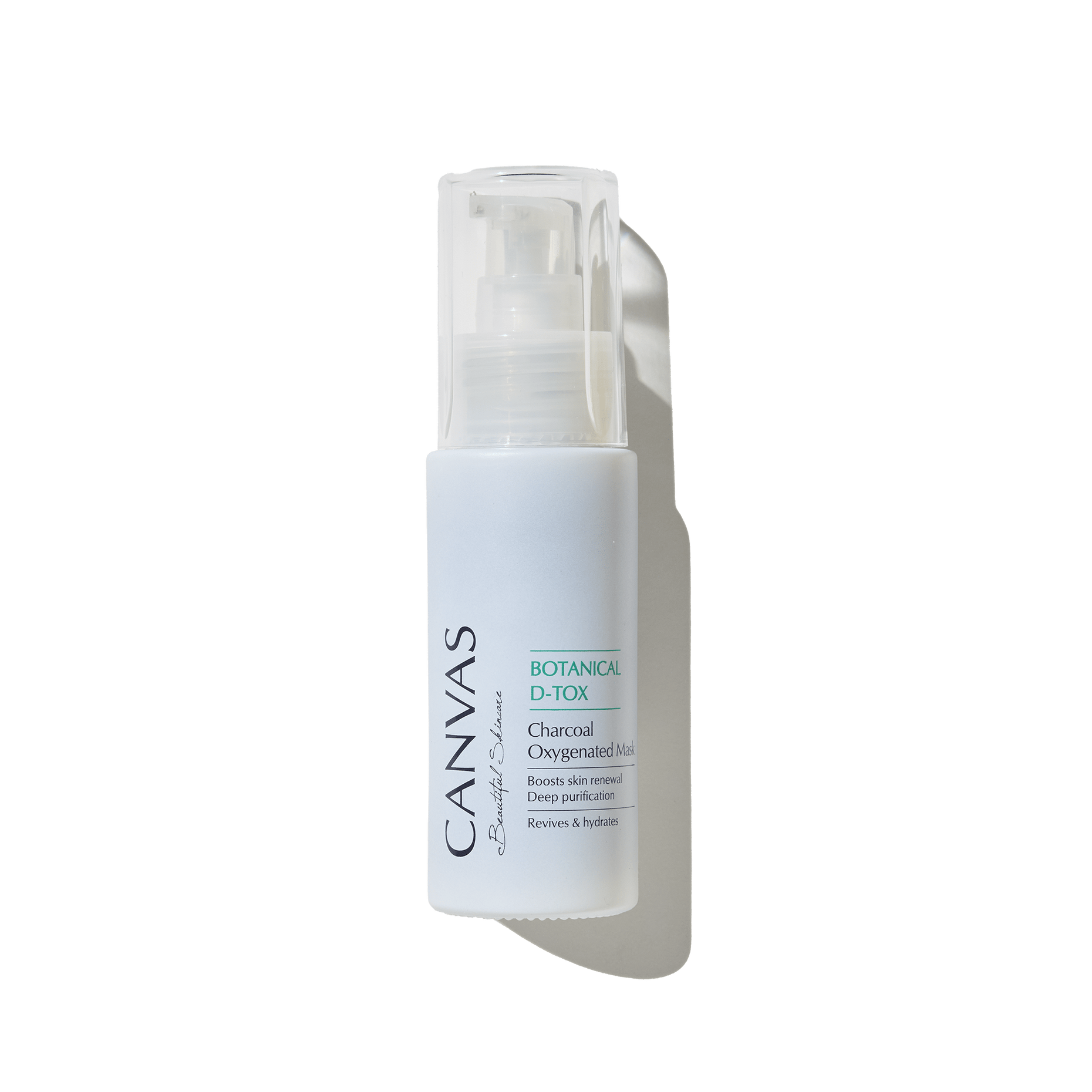 Charcoal Oxygenated Mask – CANVAS Beauty Hong Kong
